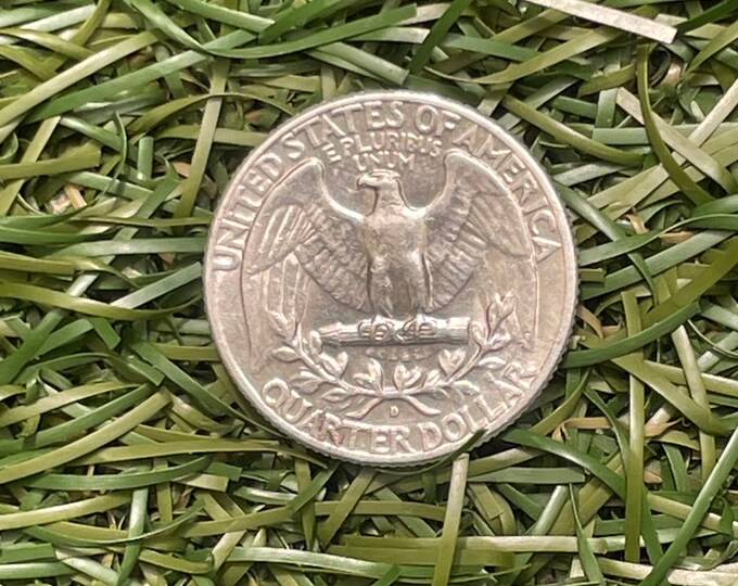 Rare Silver 1964 USA Washington Quarter D - Etsy