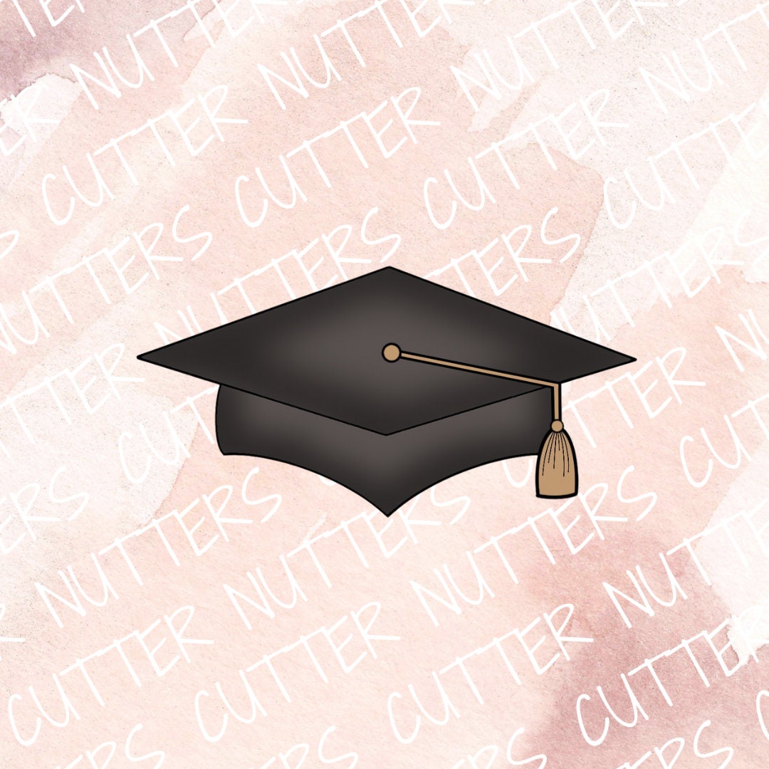 Graduation Cap Cookie Cutter - Etsy