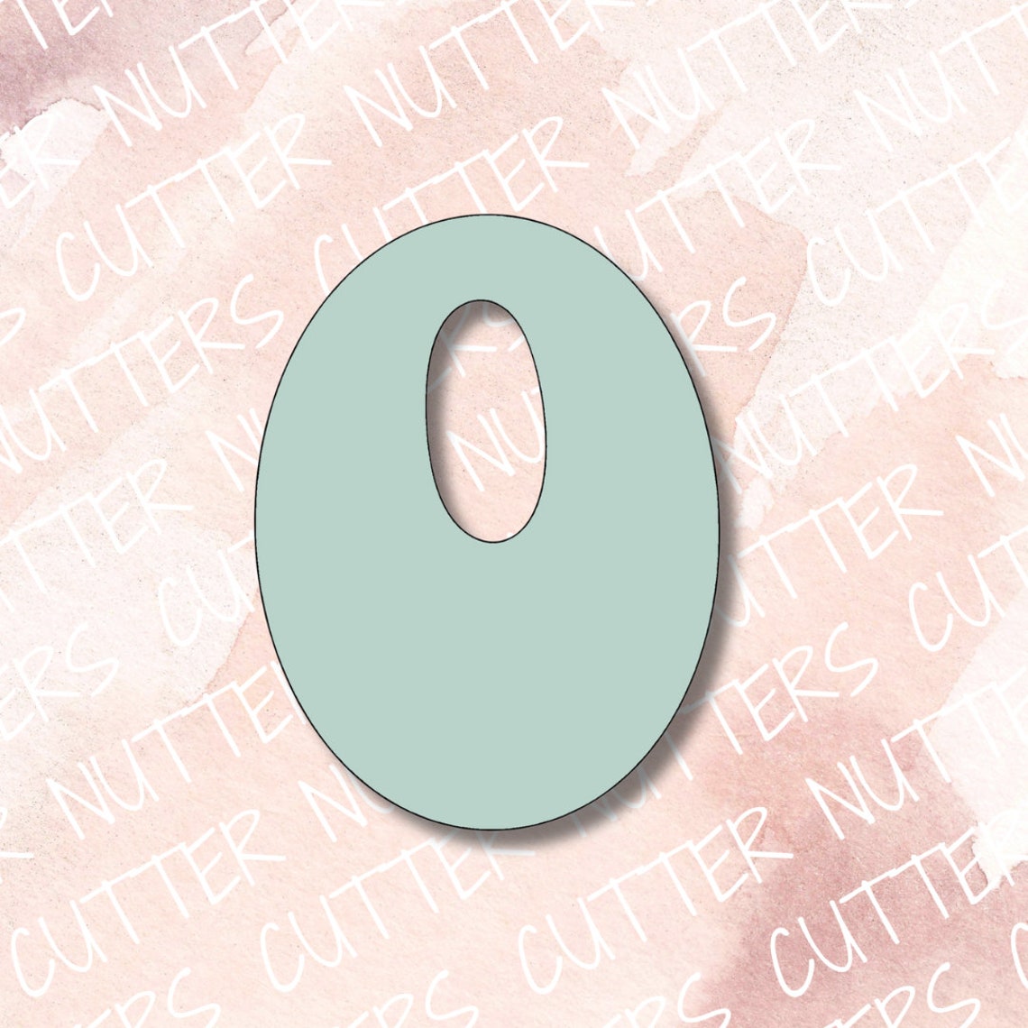 Letter O Cookie Cutter, Groovy Alphabet Font, Funky, Retro, Chubby - Etsy