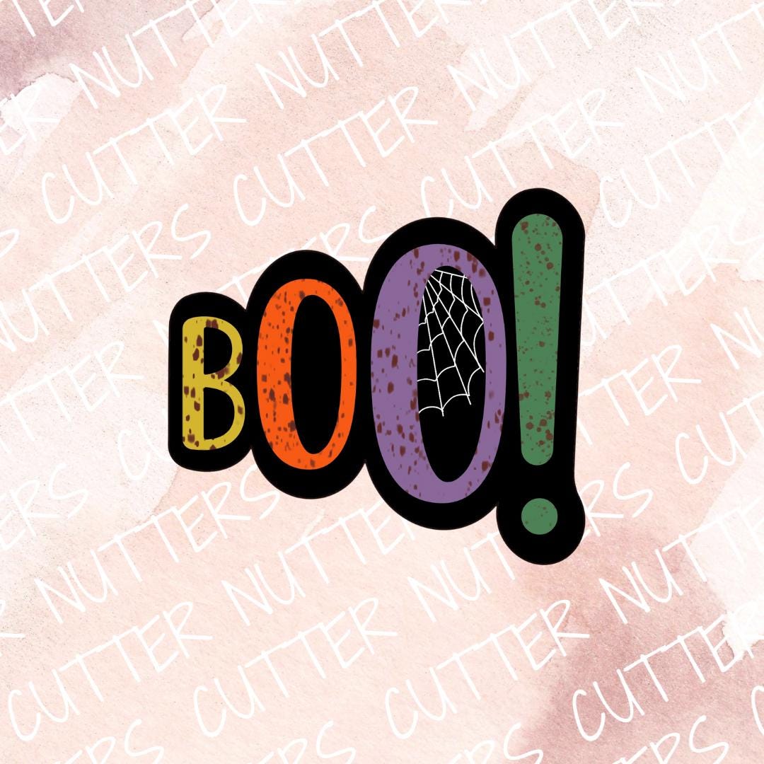 BOO Cookie Cutter - Etsy