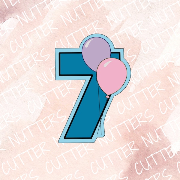 7 Cookie Cutter - Etsy