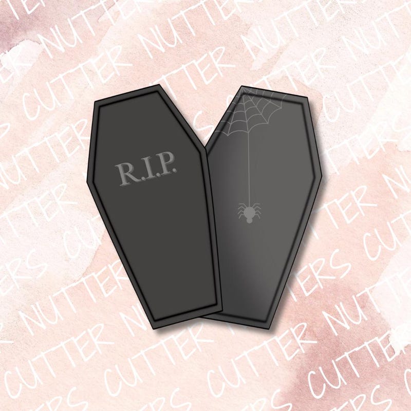 An Open Coffin - Etsy UK