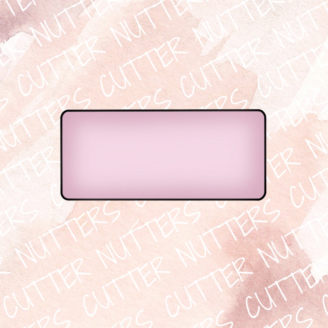 Rectangle Cookie Cutter - Etsy