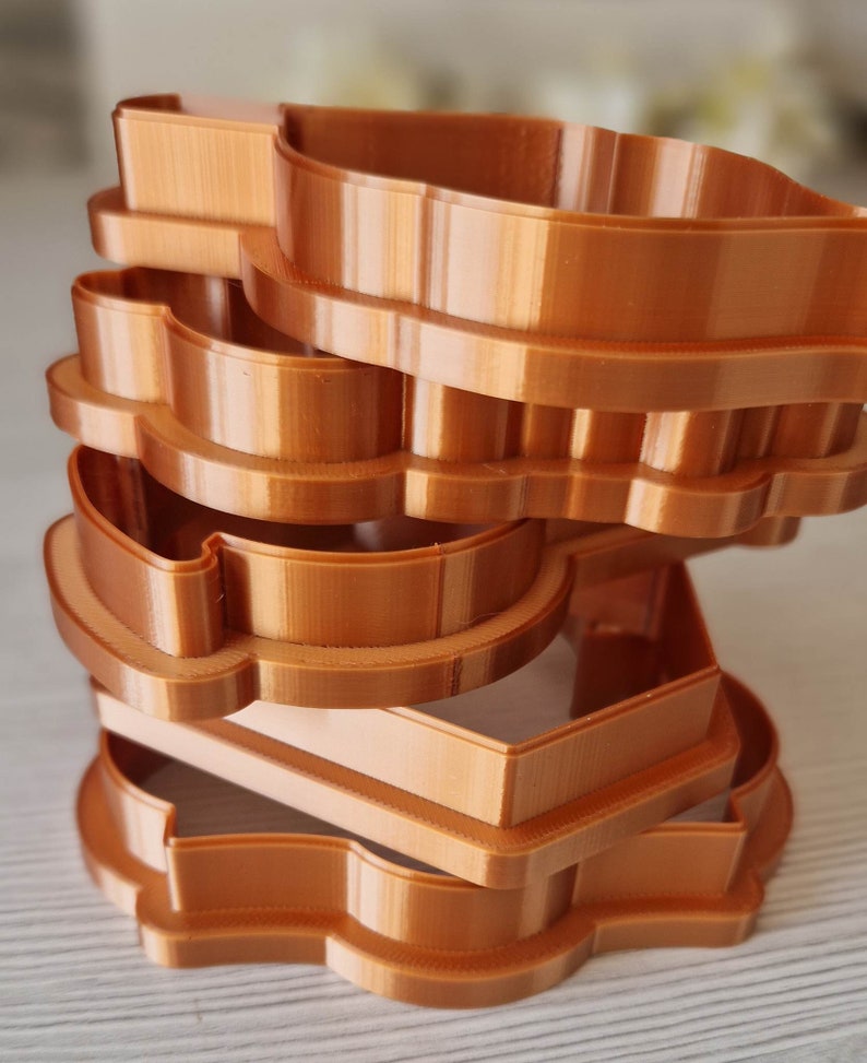 STL 3D Print File ONLY Halloween Cookie Cutter. 6 Sizes! - Etsy