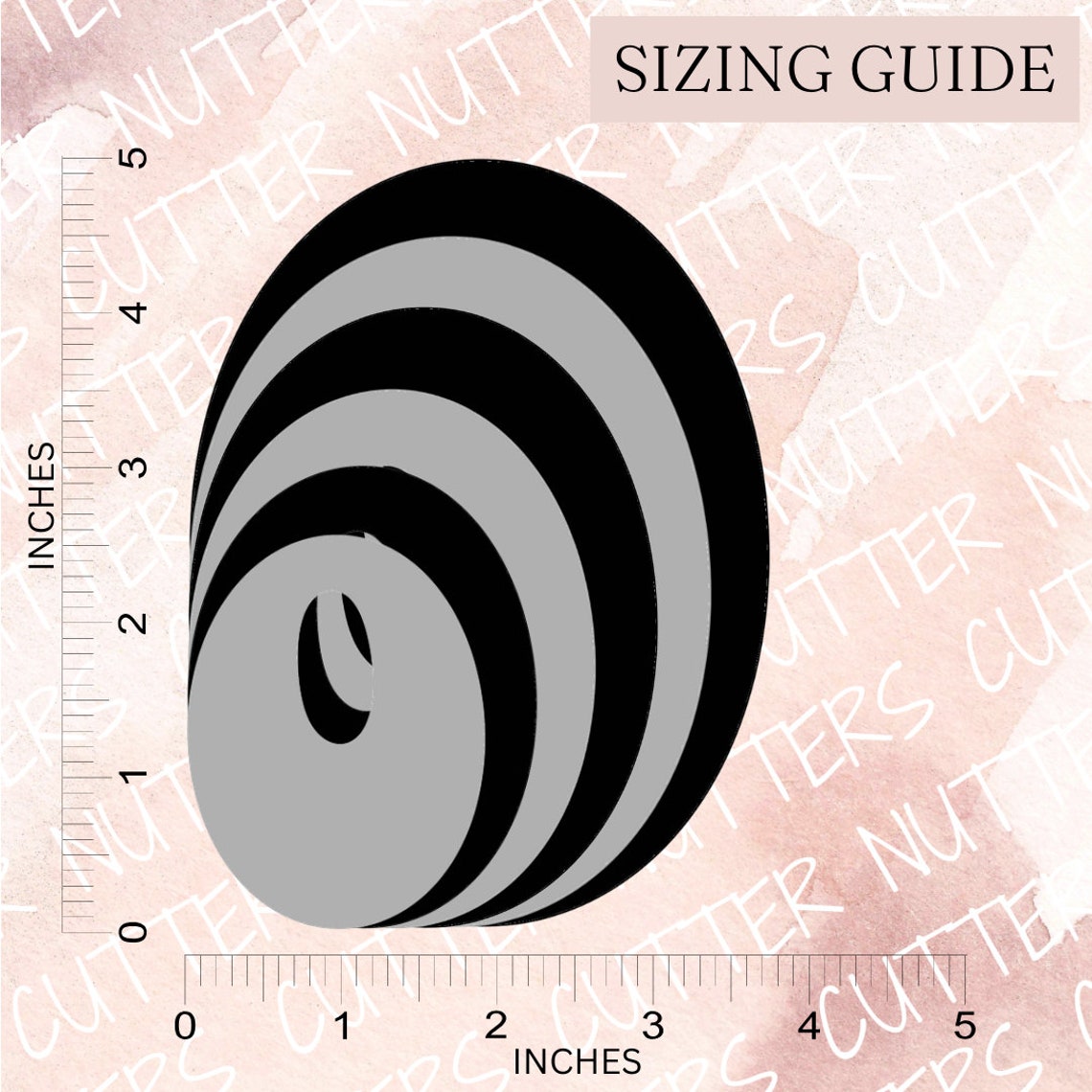 Letter O Cookie Cutter, Groovy Alphabet Font, Funky, Retro, Chubby - Etsy