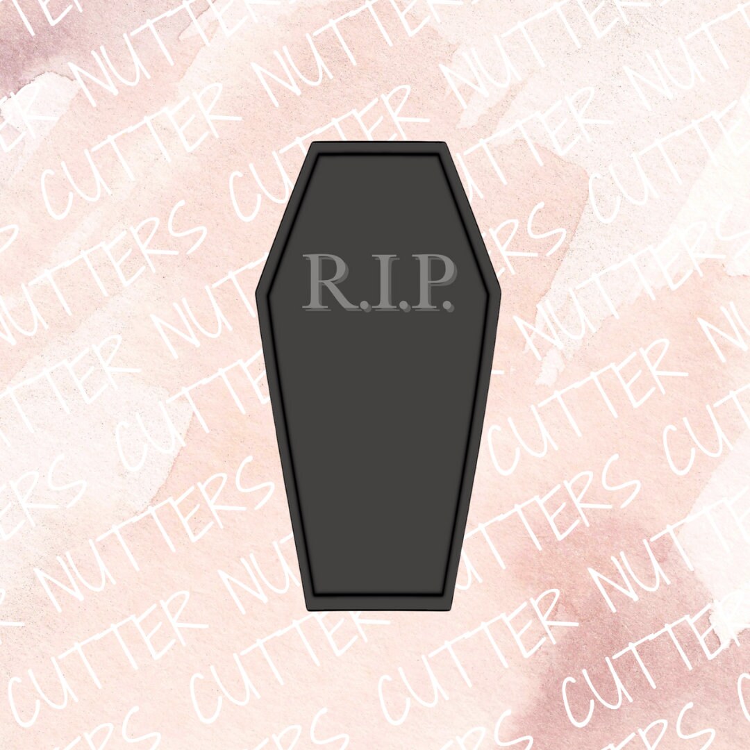 Halloween Coffin Cookie Cutter - Etsy