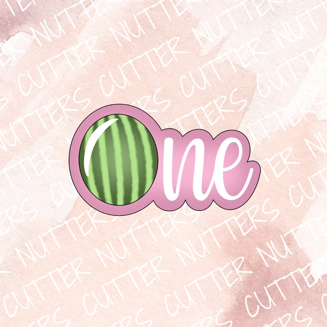 One Cookie Cutter - Etsy