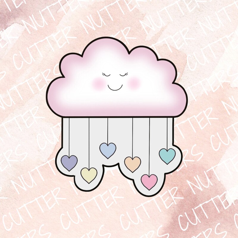 Cloud Cookie Cutter - Etsy