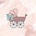 Pram With Bow Cookie Cutter - Etsy