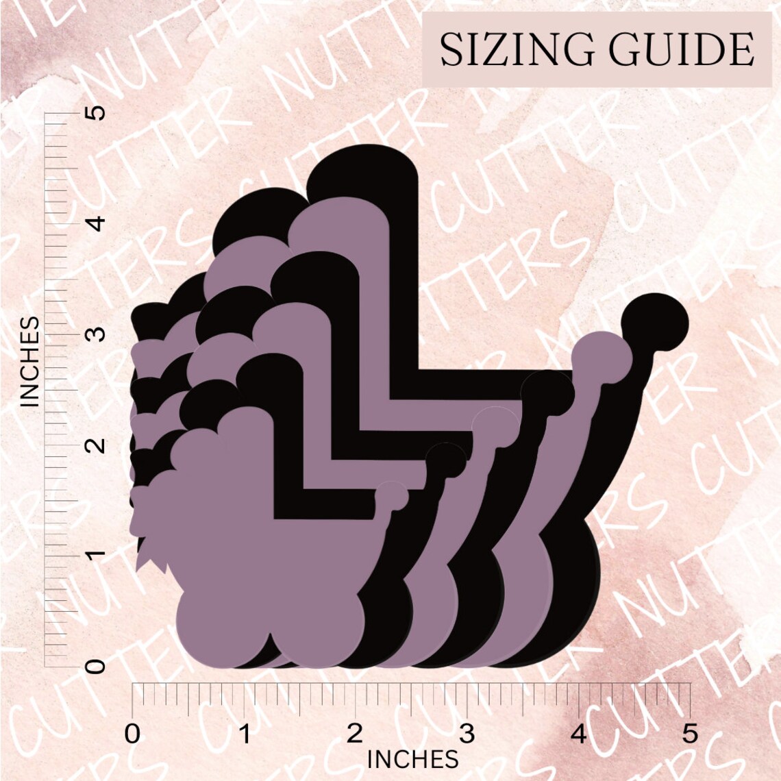 Pram With Bow Cookie Cutter - Etsy