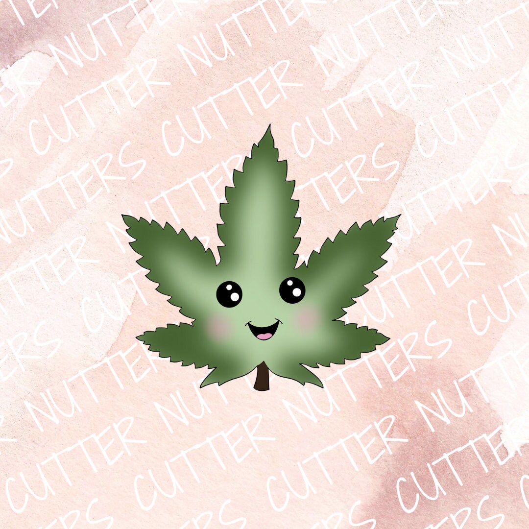 Marijuana Leaf Cookie Cutter - Etsy