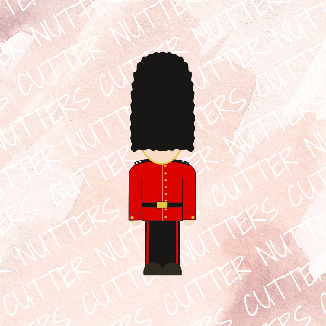 London Beefeater Guard Cookie Cutter - Etsy