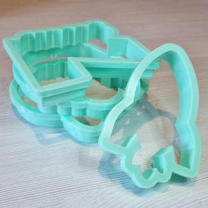 Number 2 Cookie Cutter - Etsy