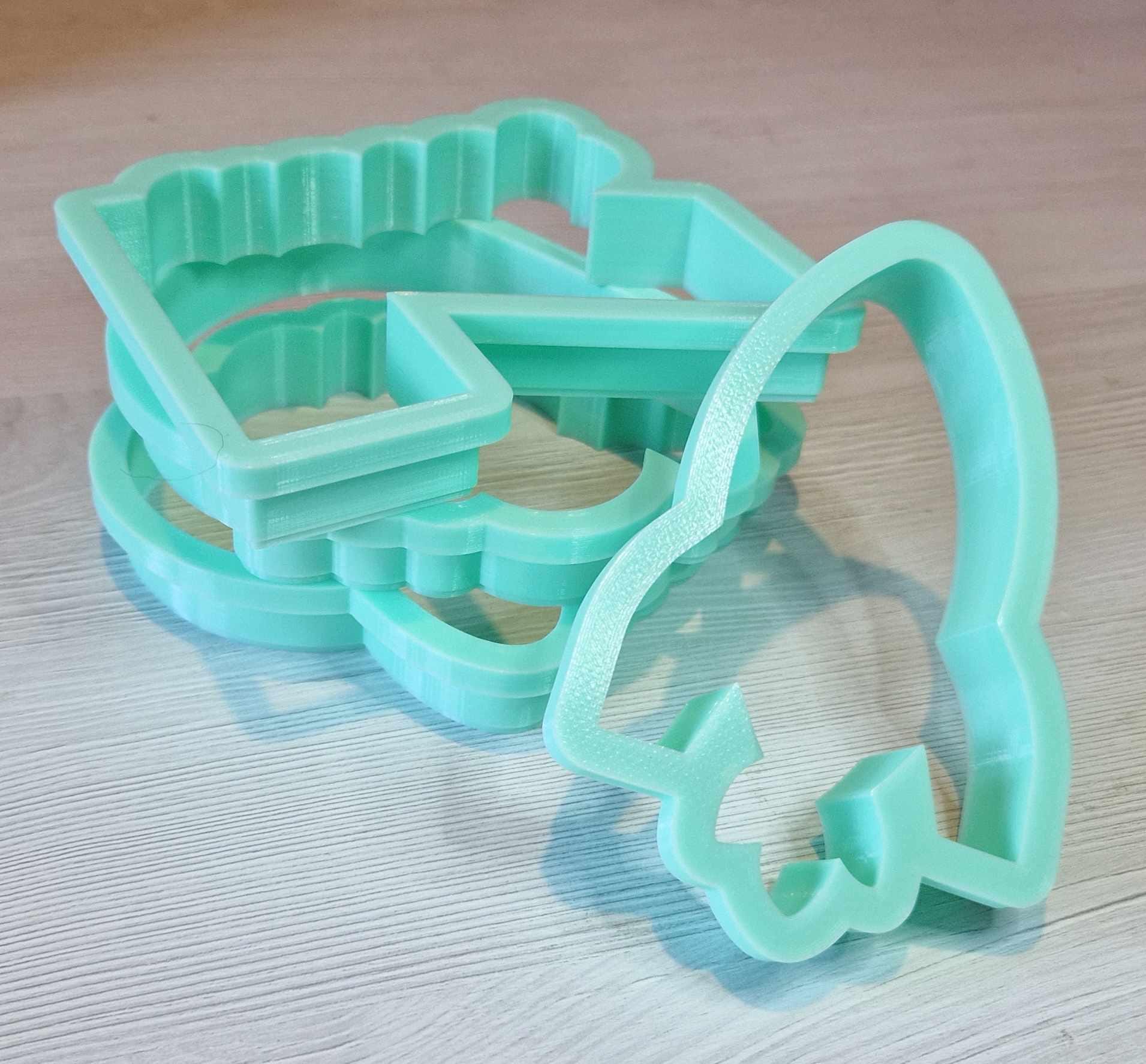 Number 7 Cookie Cutter - Etsy