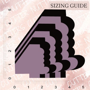 Number 4 Cookie Cutter - Etsy