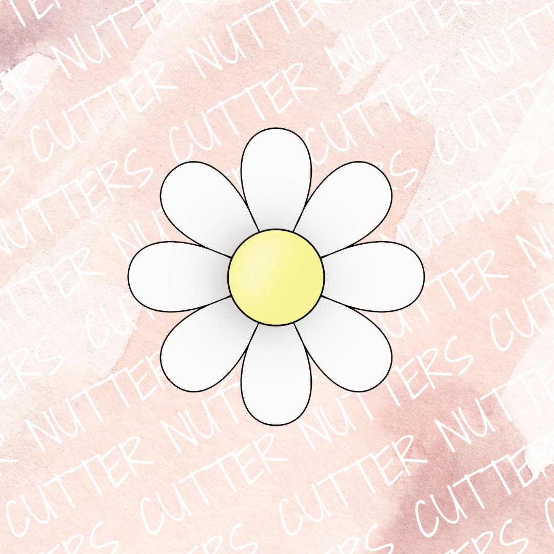 Daisy Flower Cookie Cutter - Etsy