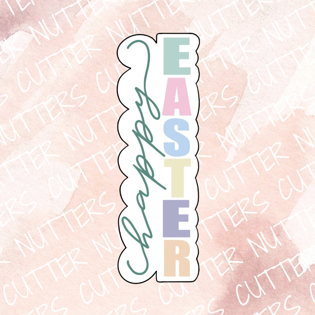Happy Easter Cookie Cutter - Etsy