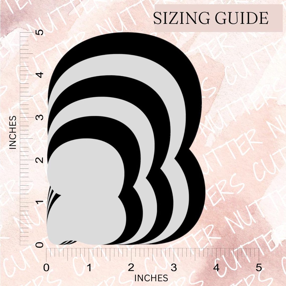 Number 2 Cookie Cutter With Outline - Etsy