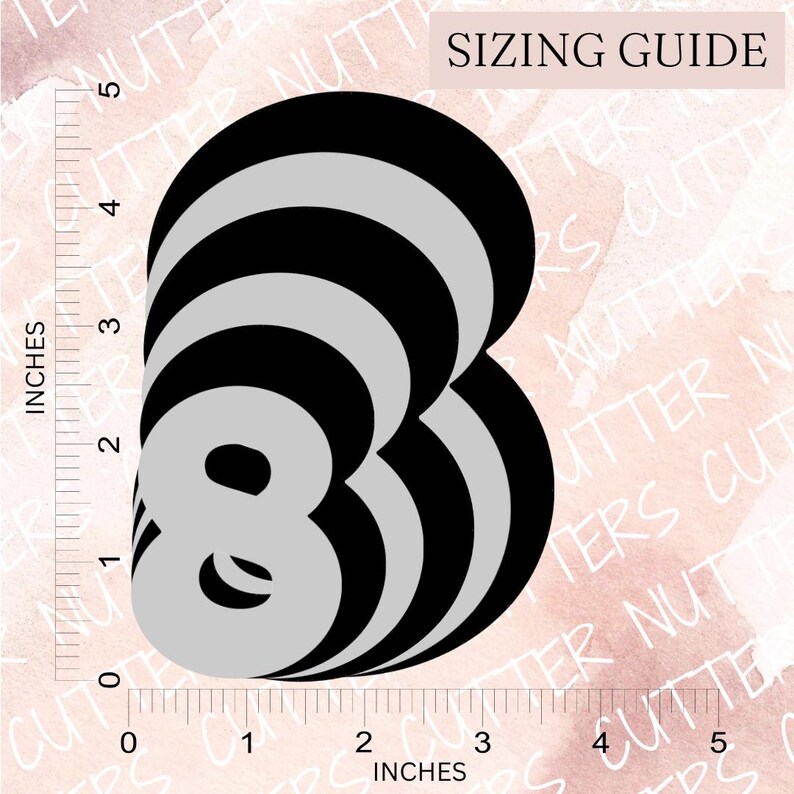 Number 8 Cookie Cutter - Etsy