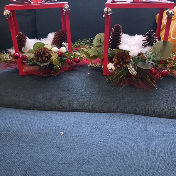 Christmas Center Pieces - Etsy