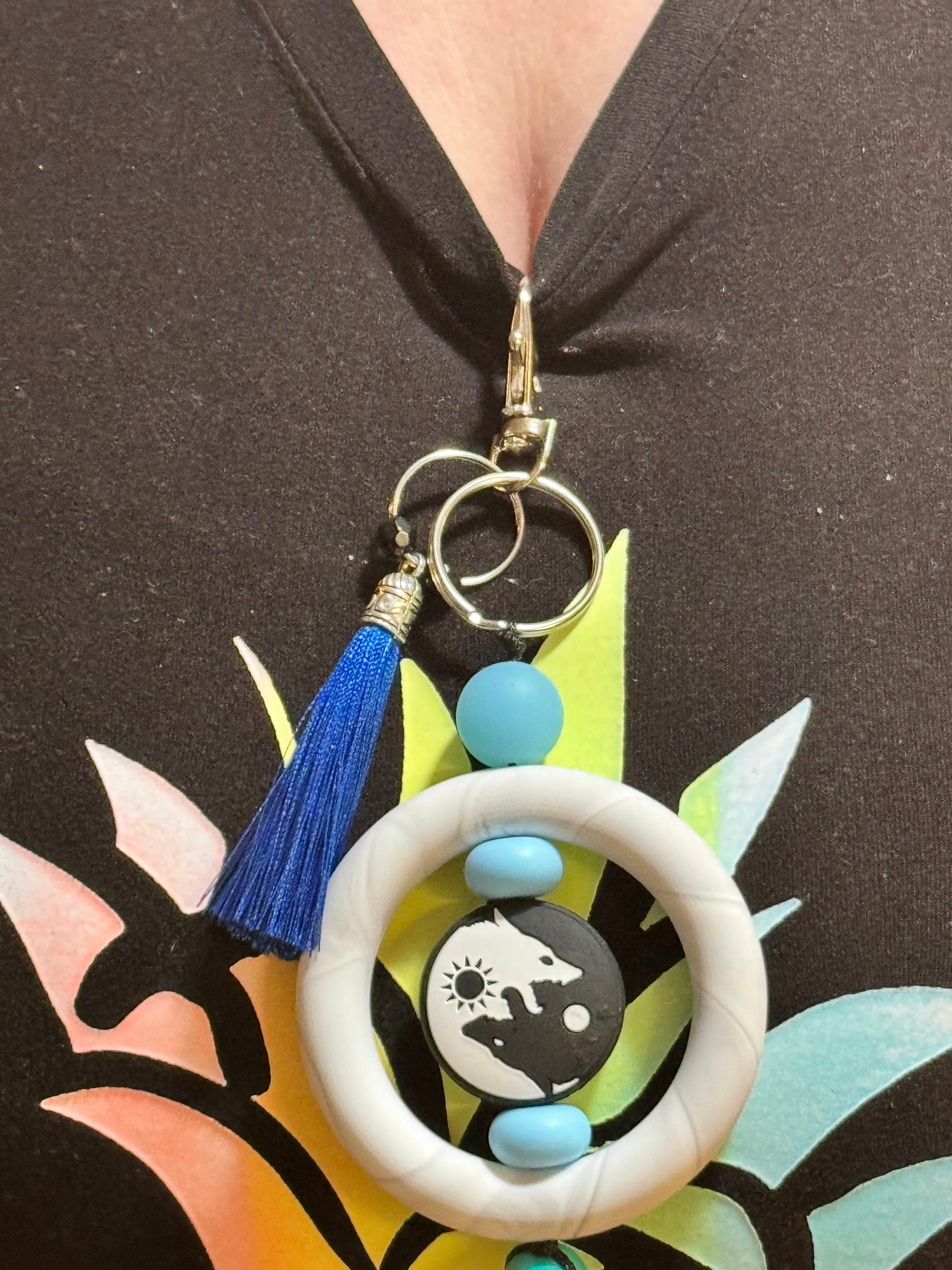Sensory Keychain - Etsy