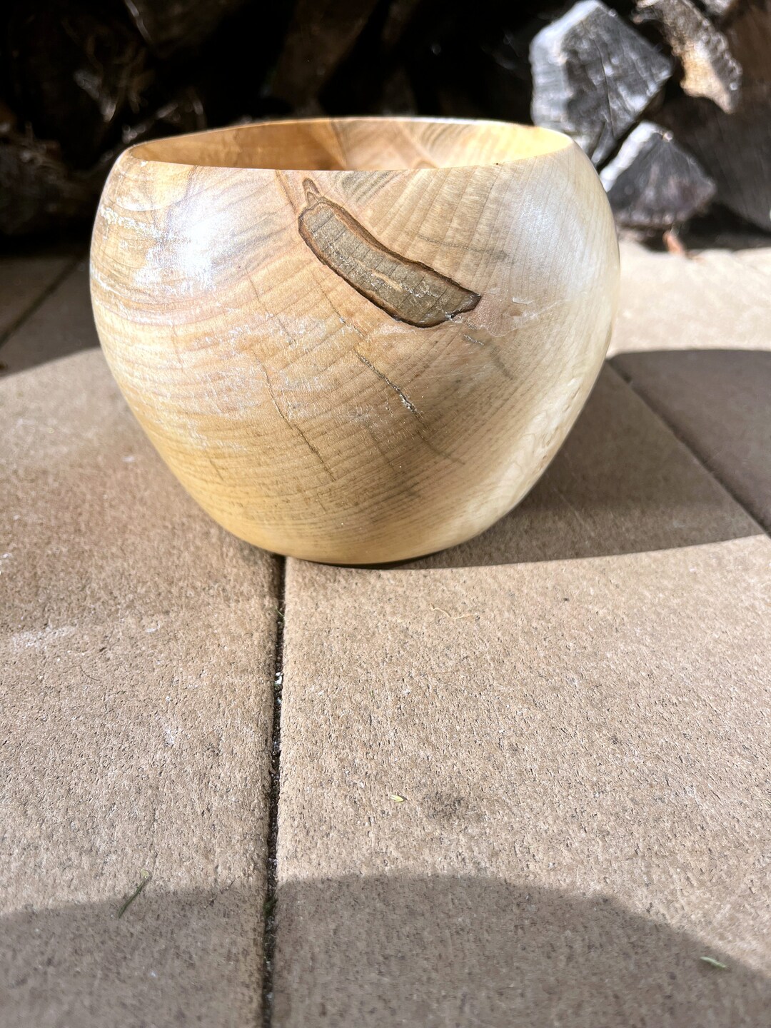Native CT Wood Bowl - Etsy