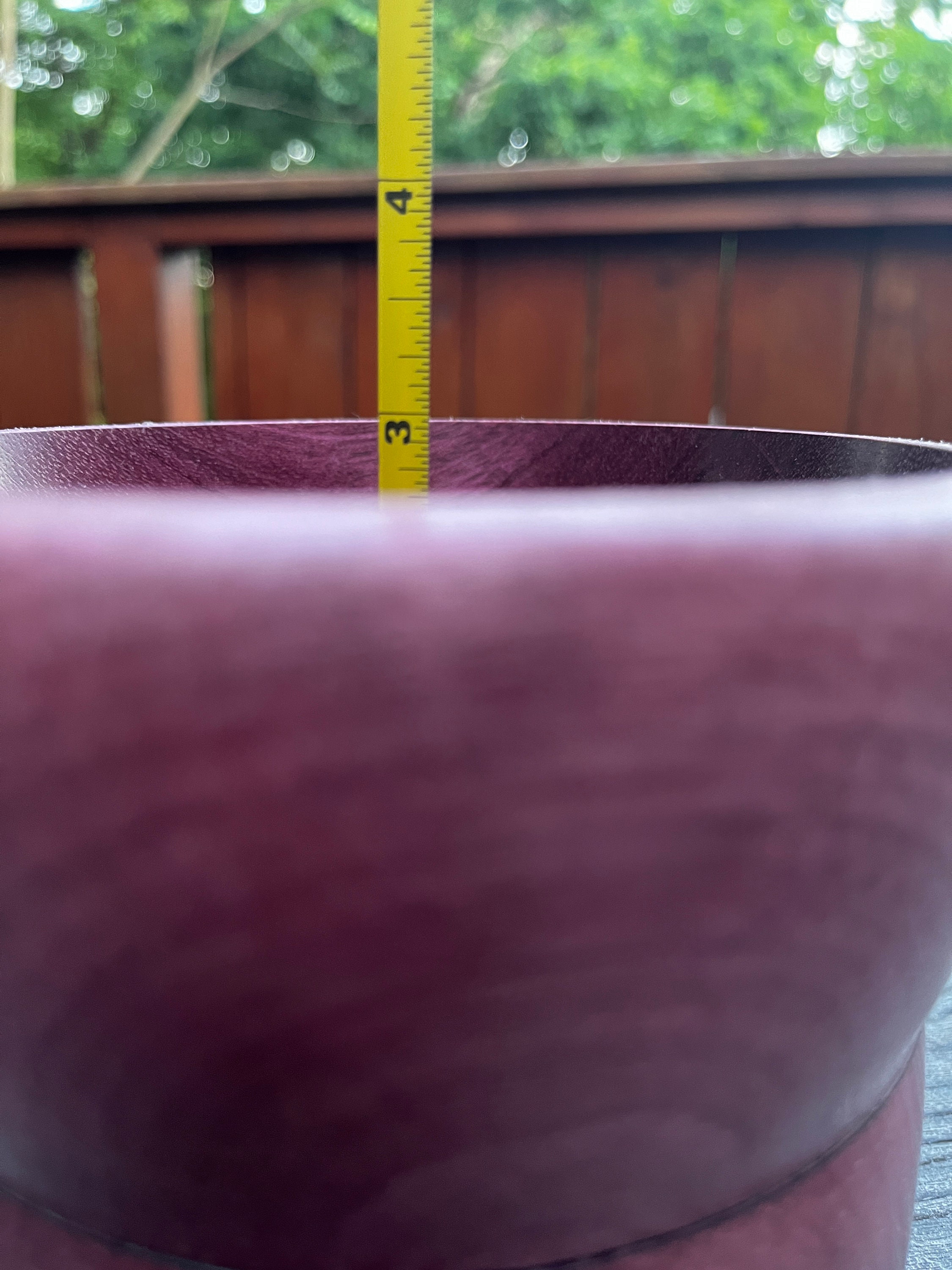 Exotic Purpleheart Wood Bowl Etsy