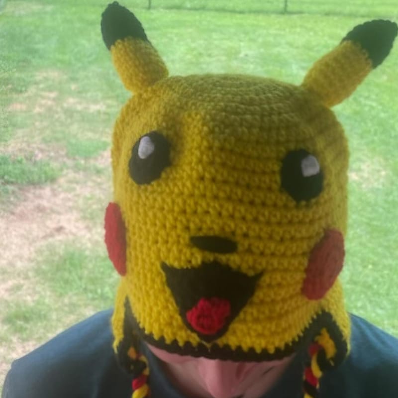 Pikachu Heads - Etsy