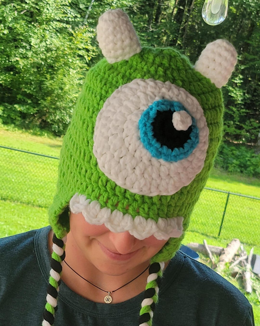 Monster Mike Hat - Etsy