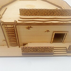 WW2 Normandy German Pillbox Bunker Building Kit for Wargames 28mm-32mm ...