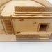 WW2 Normandy German Pillbox Bunker Building Kit for Wargames 28mm-32mm ...