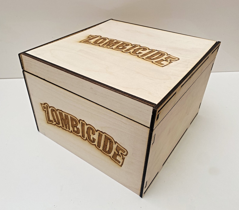 My Temporary Storage For BP-GH-FNF-W | Zombicide: Black Plague