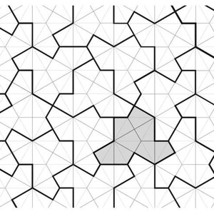 Twenty "einstein" Tiles, Ready to Colour or Print, Perfect for ...