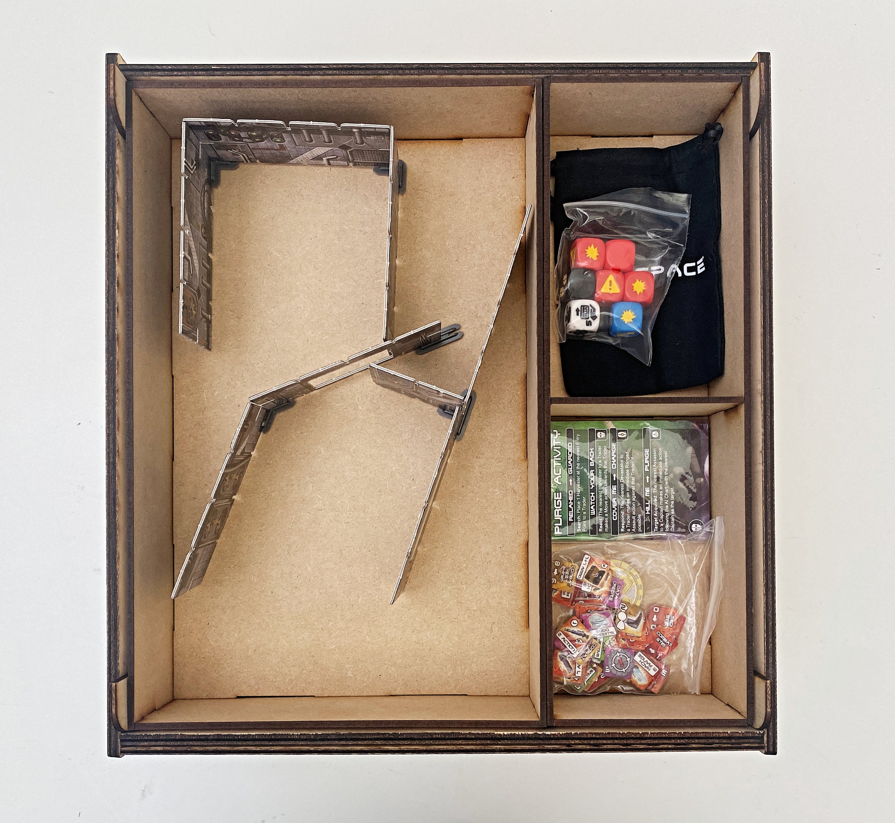 Core Space Storage Crate and Organisers for Game and Expansions. - Etsy