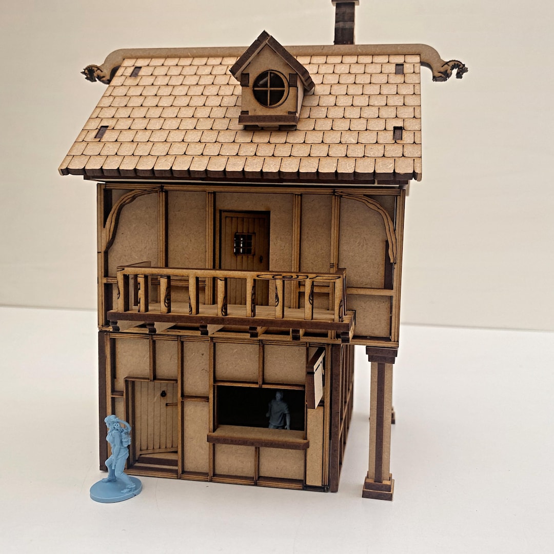 Trader's Shop Old World Medieval Fantasy Building Kits for Pathfinder ...