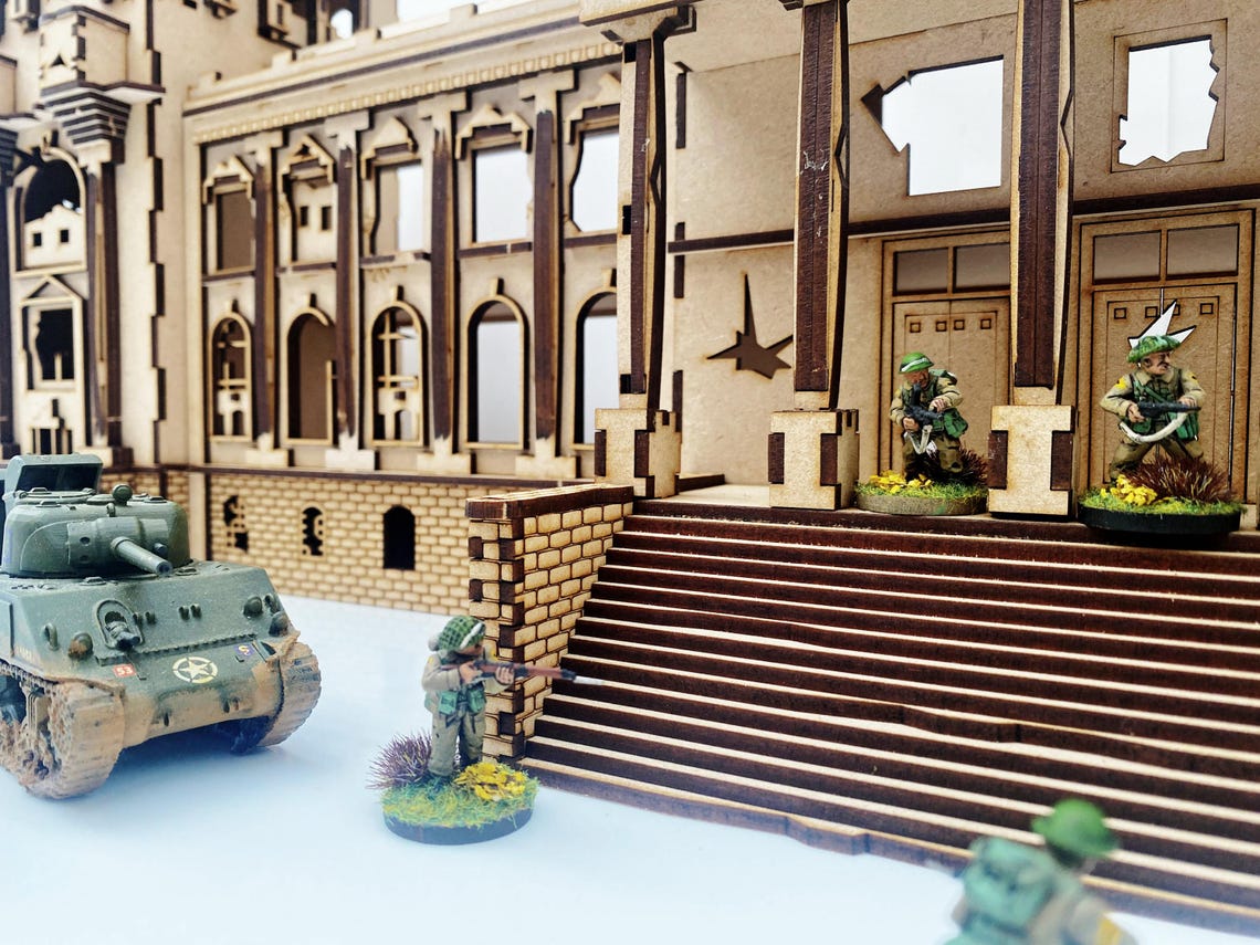 WW2 Reichstag 1945 - A Crucial Battlefield in Your Wargame – 28mm to ...