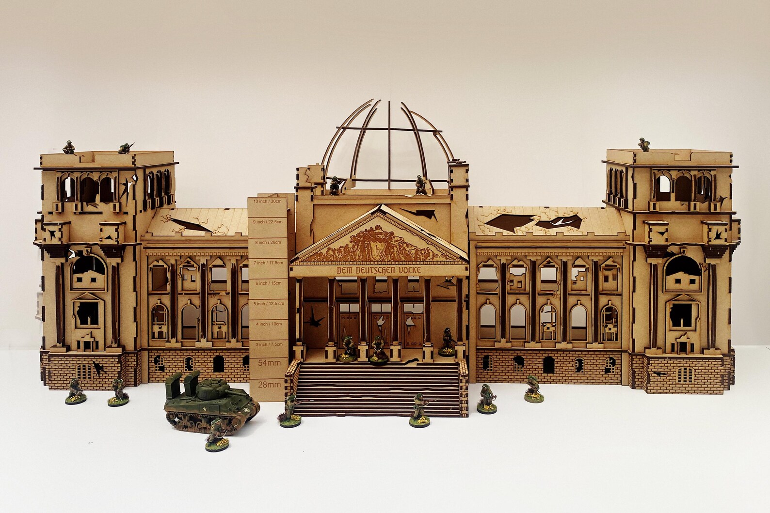 WW2 Reichstag 1945 - A Crucial Battlefield in Your Wargame – 28mm to ...