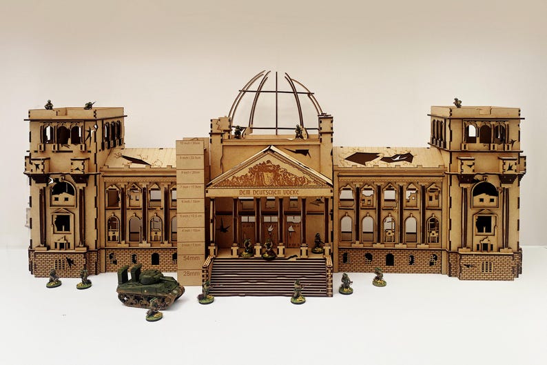 WW2 Reichstag 1945 - A Crucial Battlefield in Your Wargame – 28mm to ...