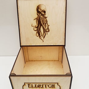 Eldritch Horror Storage Crate for Base and 4 Expansions and Add-ons ...