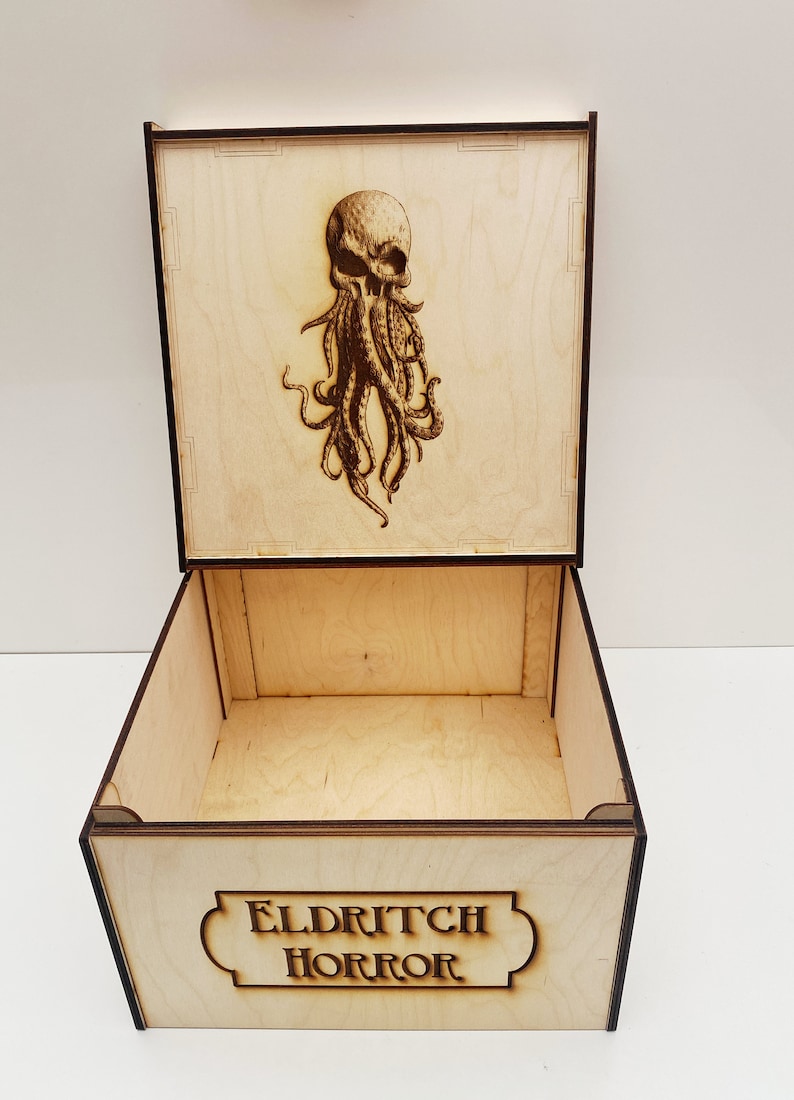 Eldritch Horror Storage Crate for Base and 4 Expansions and Add-ons ...