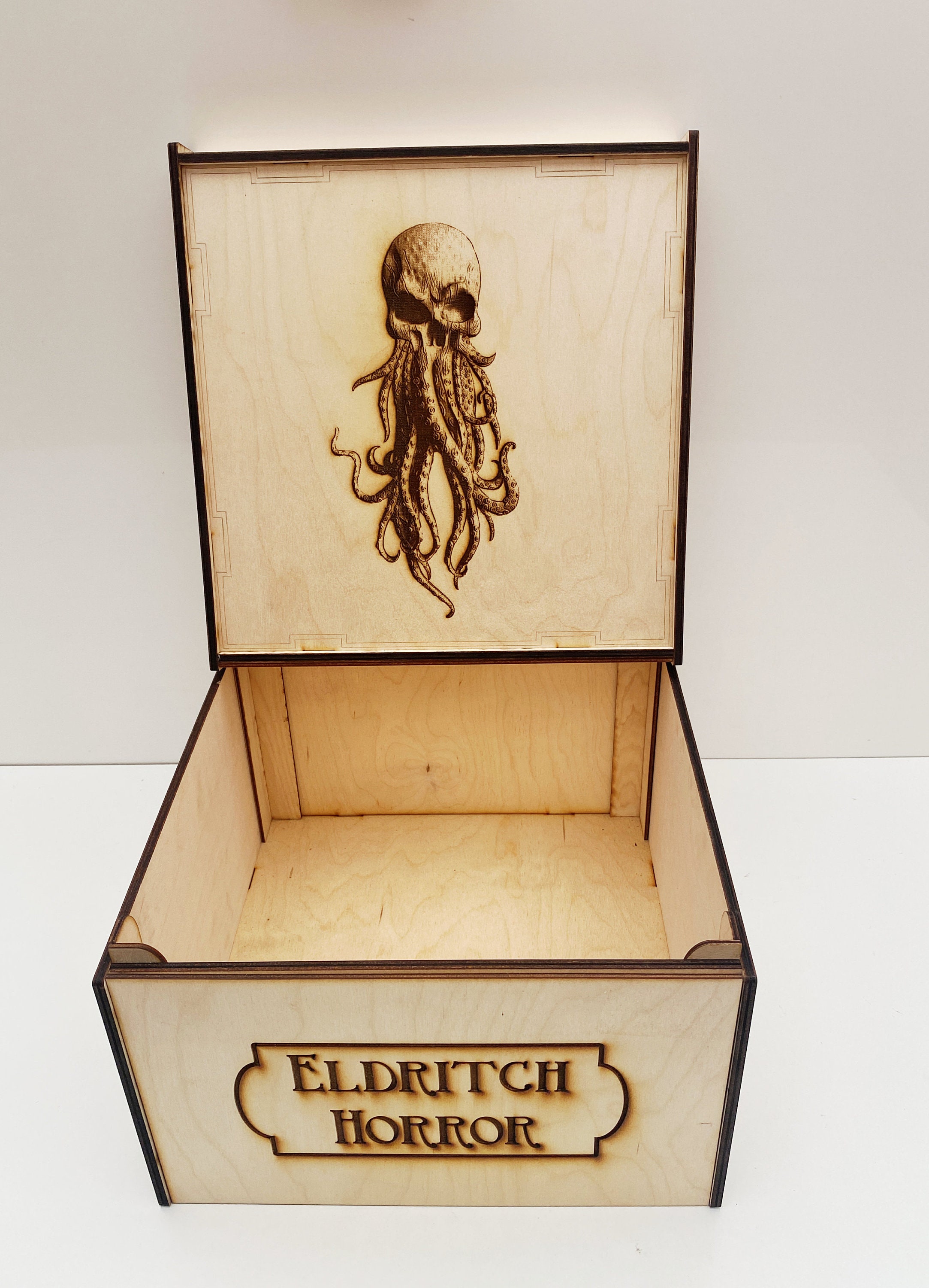 Eldritch Horror Storage Crate for Base and 4 Expansions and Add-ons ...