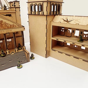 WW2 Reichstag 1945 - A Crucial Battlefield in Your Wargame – 28mm to ...