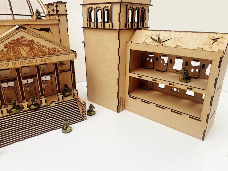 WW2 Reichstag 1945 - A Crucial Battlefield in Your Wargame – 28mm to ...