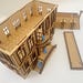 WW2 Normandy Large Château for Wargames (28mm-32mm Terrain With ...
