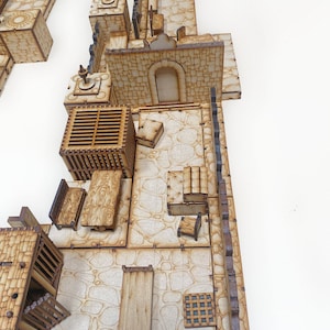 Massive Dragon Dungeon Set - 28mm Dnd, Pathfinder Terrain, Furniture ...