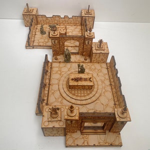 Altar and Tomb - Dragon Dungeon Set - 28mm Dnd, Pathfinder Terrain ...