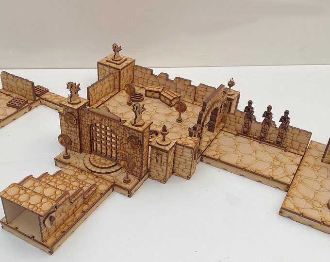 Dungeon Entrance Starter Set Dragon Dungeon Set 28mm Dnd, Pathfinder ...