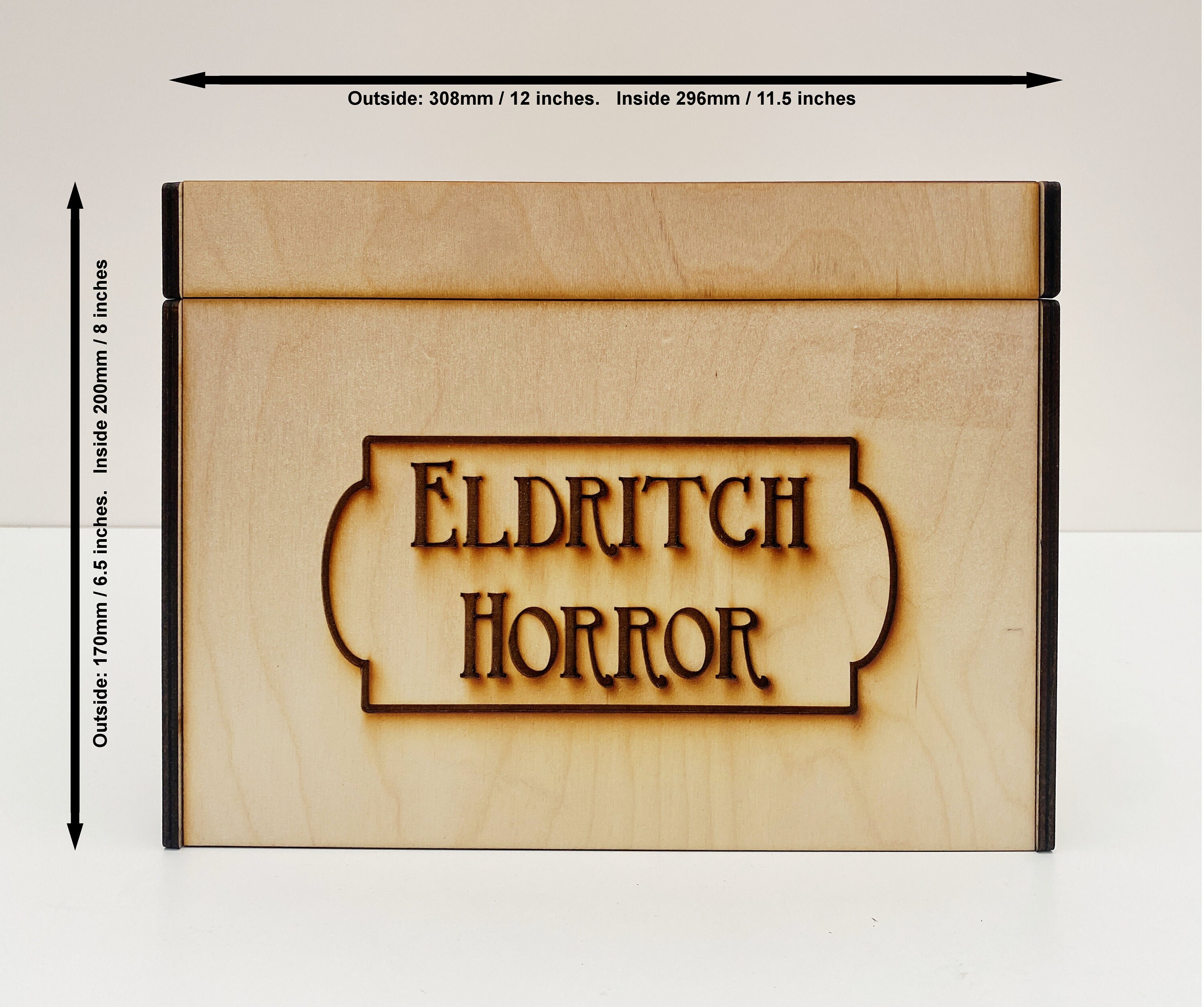 Eldritch Horror Storage Crate for Base and 4 Expansions and Add-ons ...
