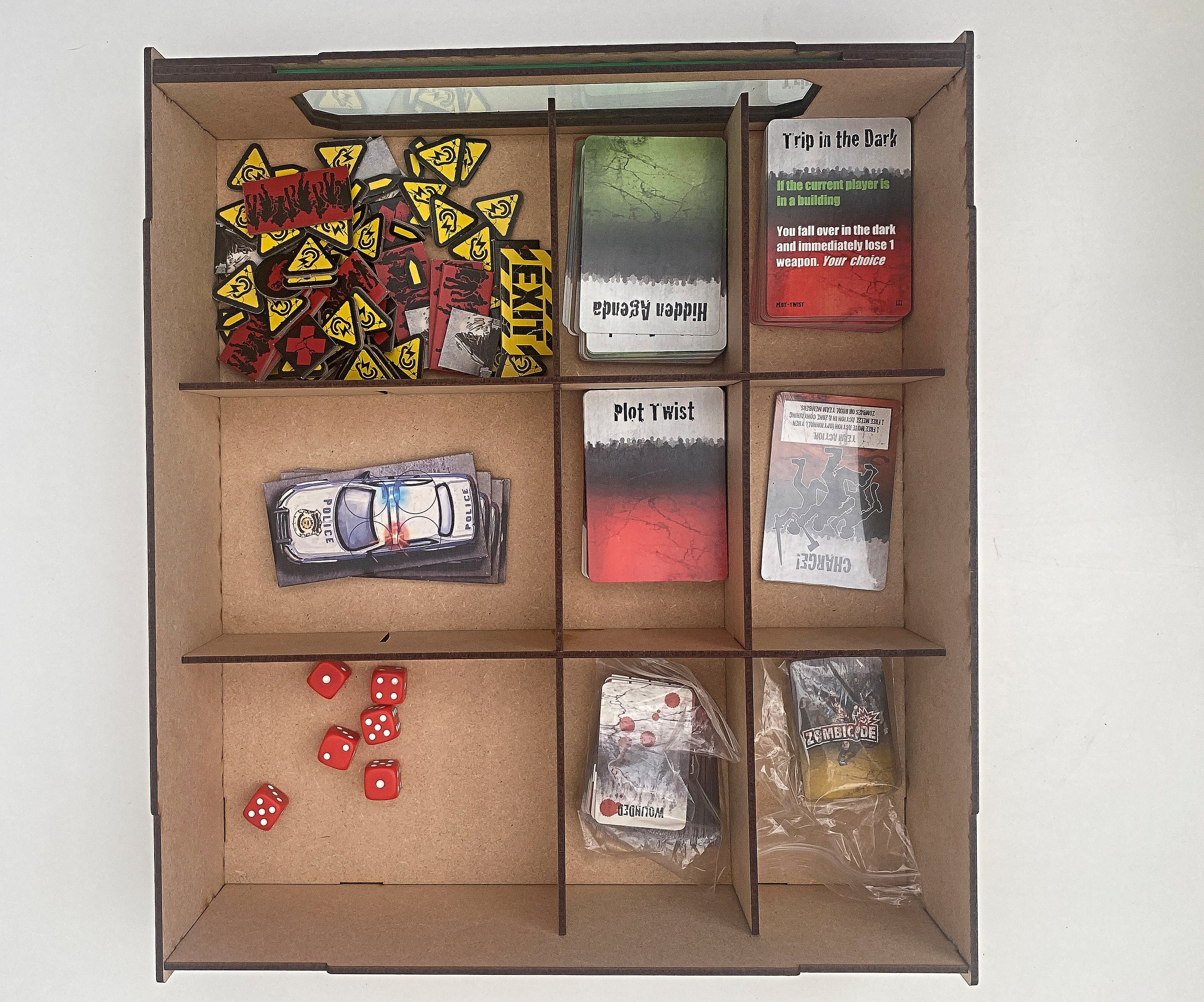 Kallax Storage Tray for Miniatures / Figures for Gamers, Warhammer Etc ...