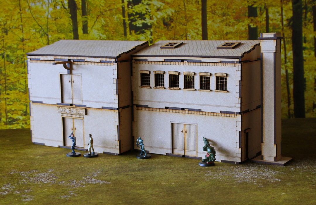 Warehouse, Factory, Industrial, Workshop - Budget Building Set for 28mm ...